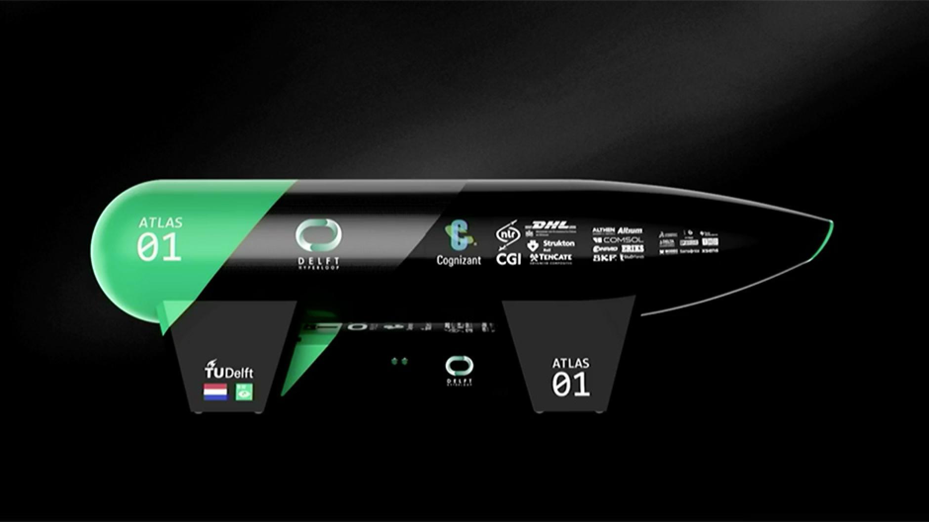 Delft Hyperloop verwacht snelheidsrecord met nieuwe pod