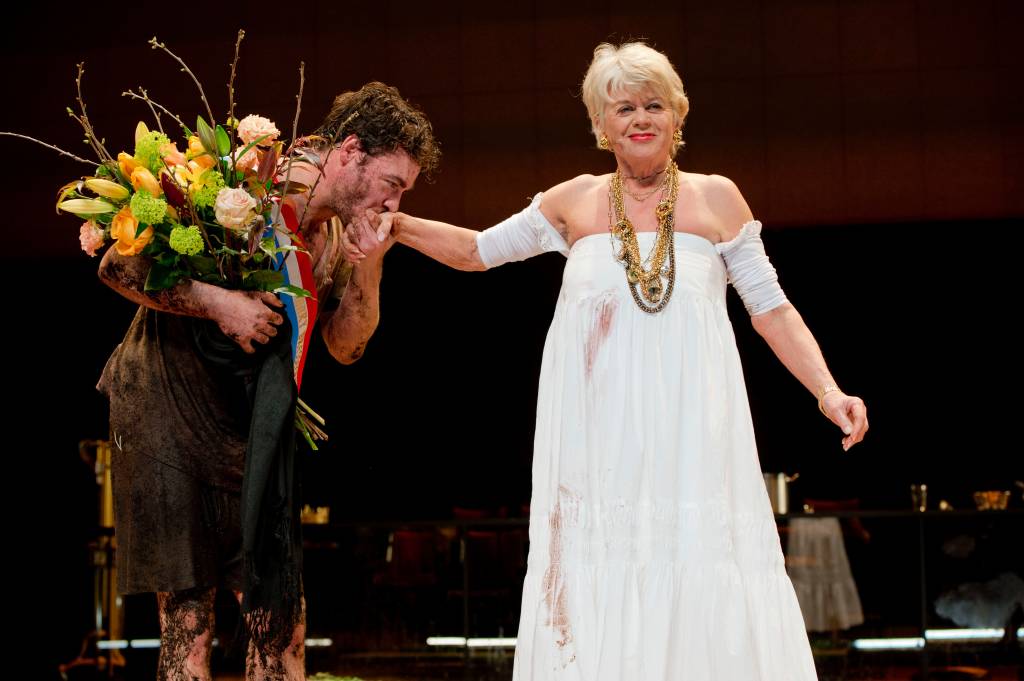 Actrice Petra Laseur op 85-jarige leeftijd overleden