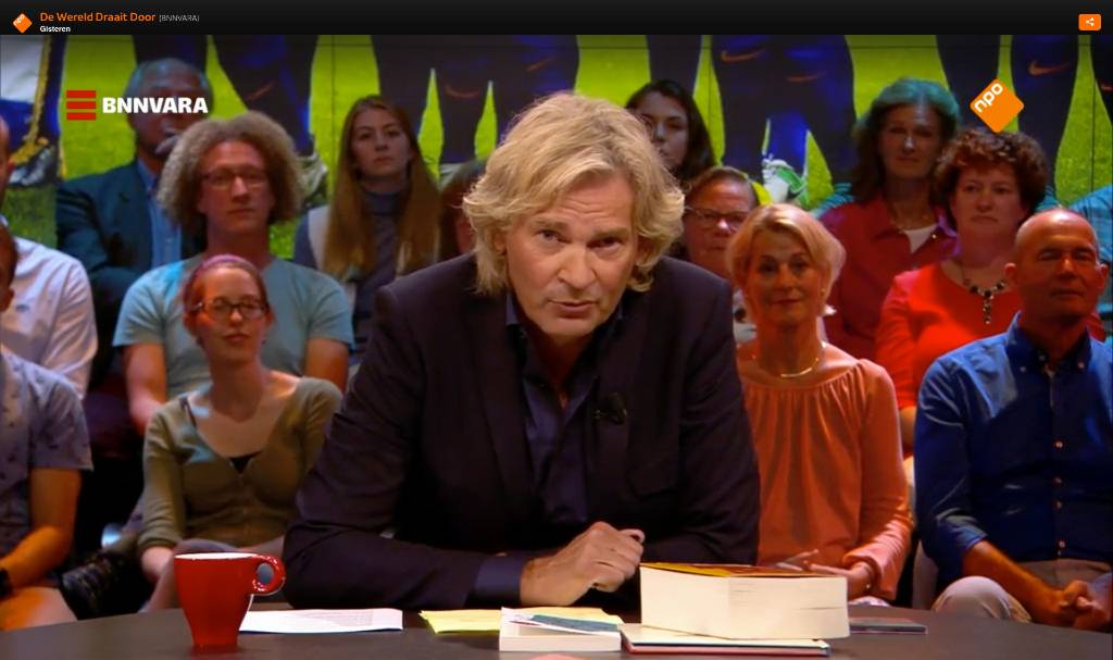 RTL: Matthijs van Nieuwkerk is niet benaderd voor Late Night
