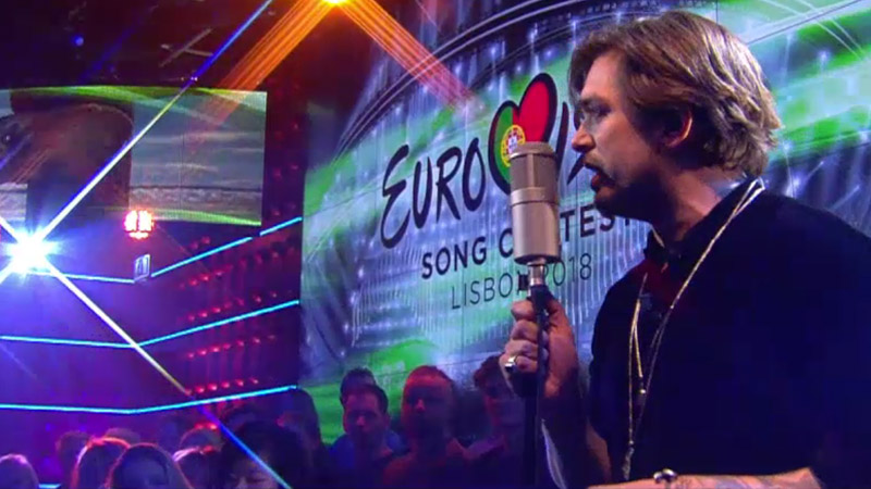 Met dit lied gaat zanger Waylon naar het Songfestival