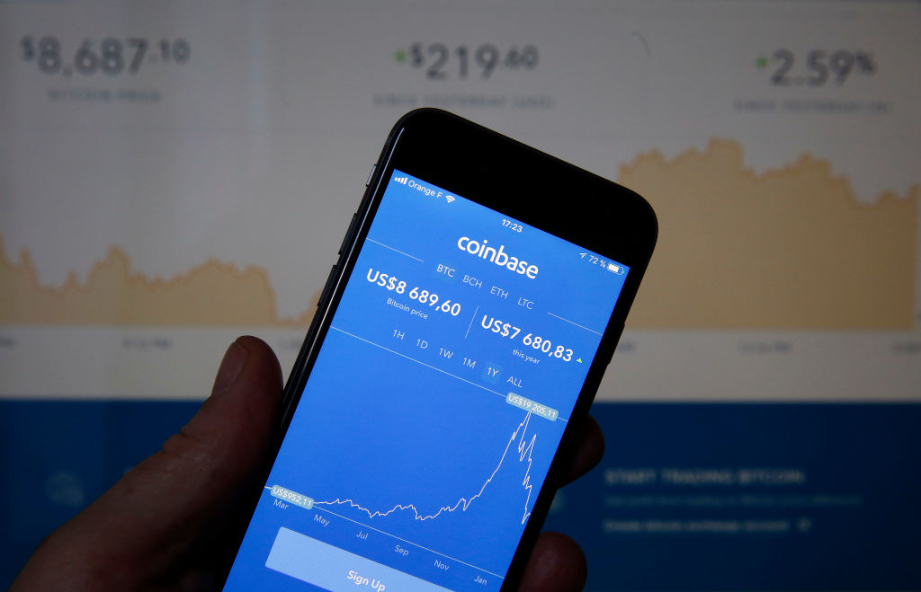 Rechtszaak tegen cryptobeurs Coinbase om 'handel met voorkennis'