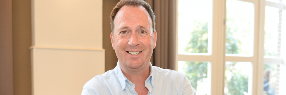 Jochem van Gelder heeft 'natte oogjes' bij weerzien met zoon