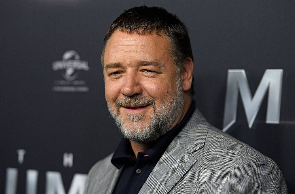 Russell Crowe veilt zijn film-memorabilia