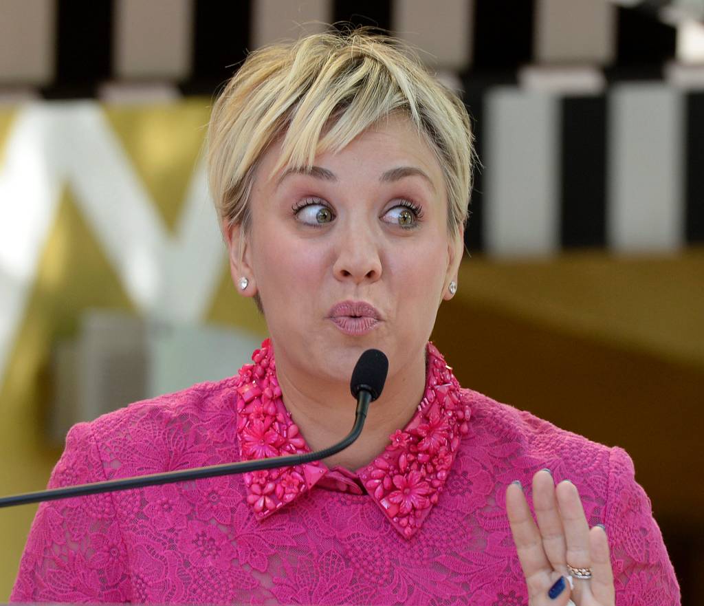 Kaley Cuoco wil haar dieren bij bruiloft