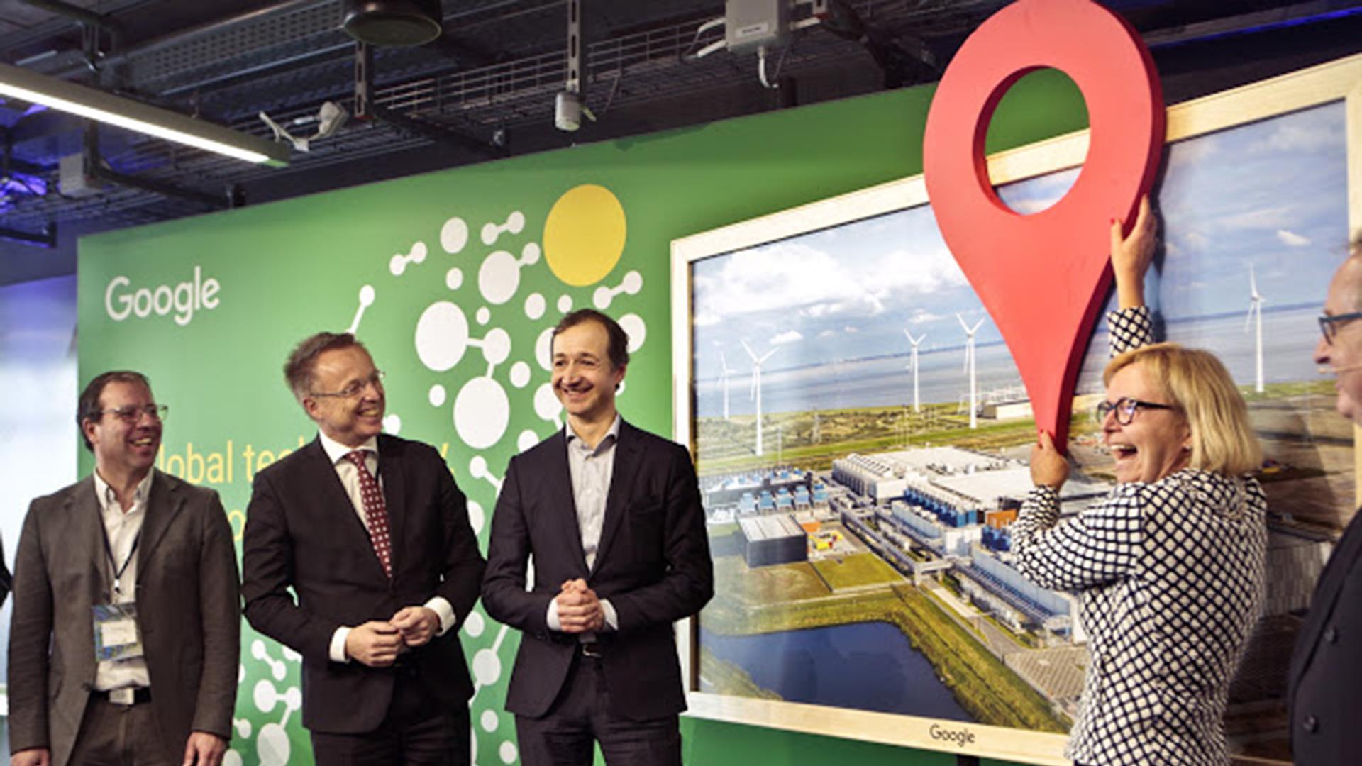 Google investeert half miljard extra in Gronings datacentrum