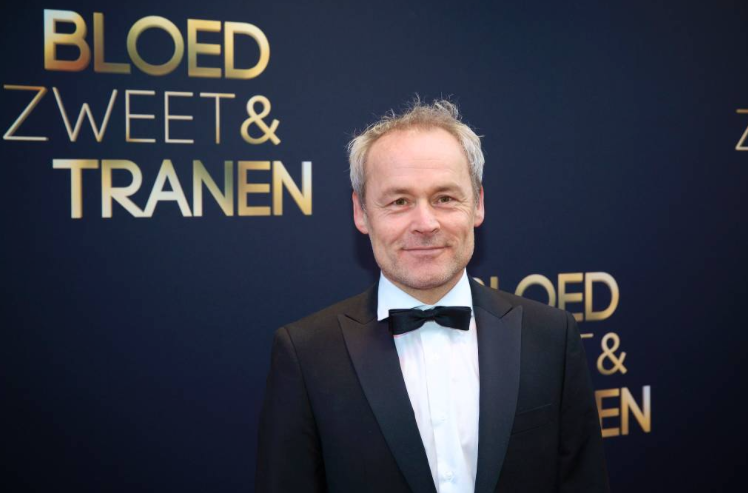 Marcel Hensema in film met Ben Kingsley