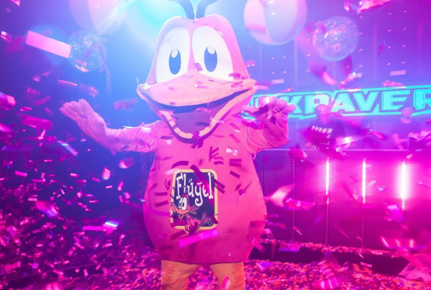 Alwéér een droombaan gespot: fulltime 'Flügel eend' gezocht