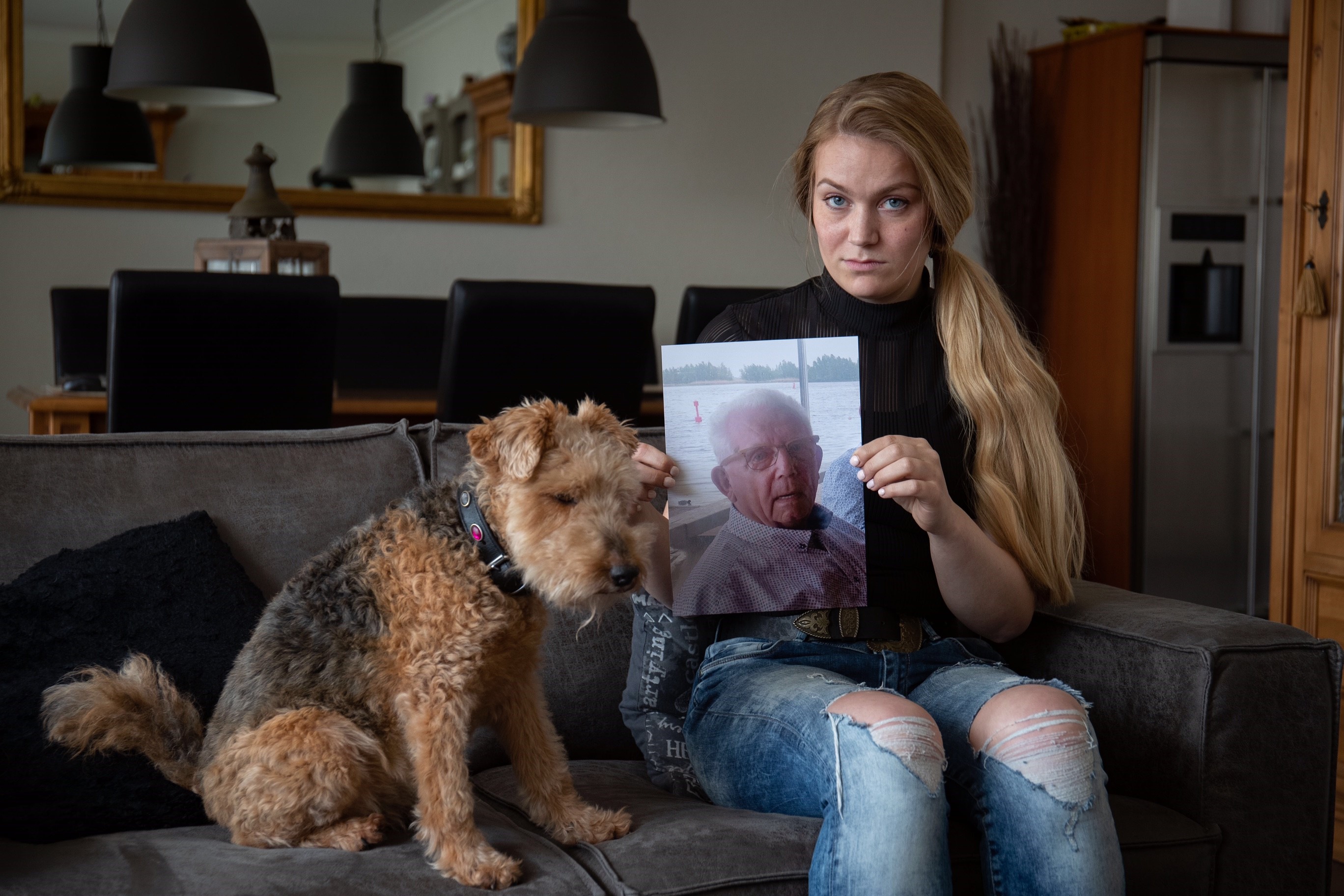 Irissa's opa Dirk (81) is al een week vermist: 'Mijn oma slaapt niet meer'