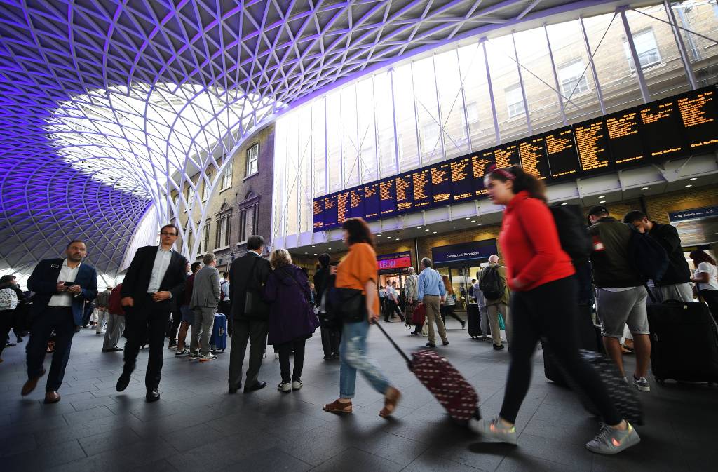 BAM aan de slag met gebouw Kings Cross