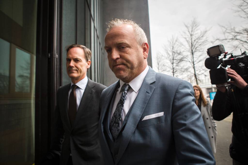 Rechter: Gordon en Kevin hadden relatie