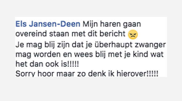 Wat je niet mag zeggen: ik ben teleurgesteld in mijn kind