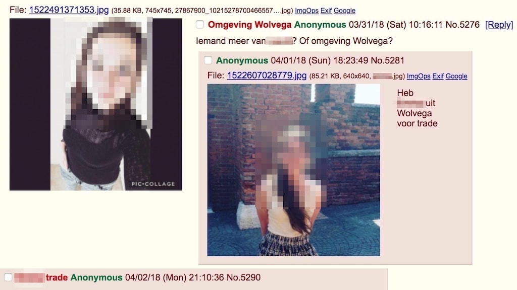 Beheerders wraakpornosite Anon-IB: 'We doen niets verkeerd' Beheerders wraakpornosite Anon-IB: 'We doen niets verkeerd'