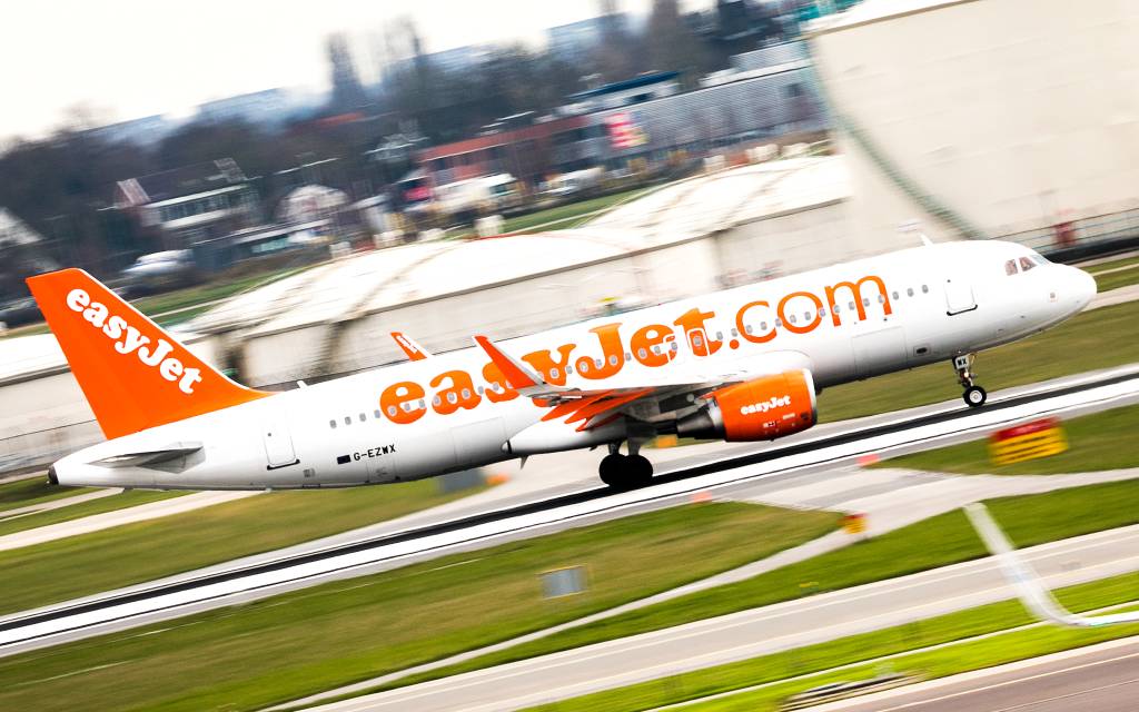 EasyJet heeft wind in de rug