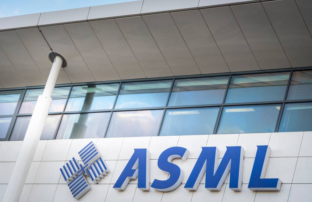 'Chinese EUV-order voor ASML'