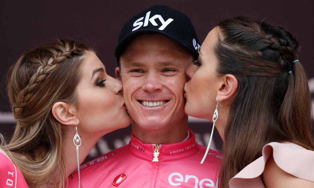 Froome: dit voelt als een droom