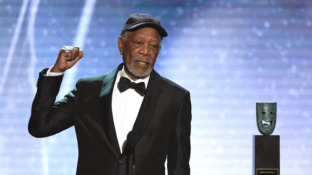 Morgan Freeman eist rectificatie CNN