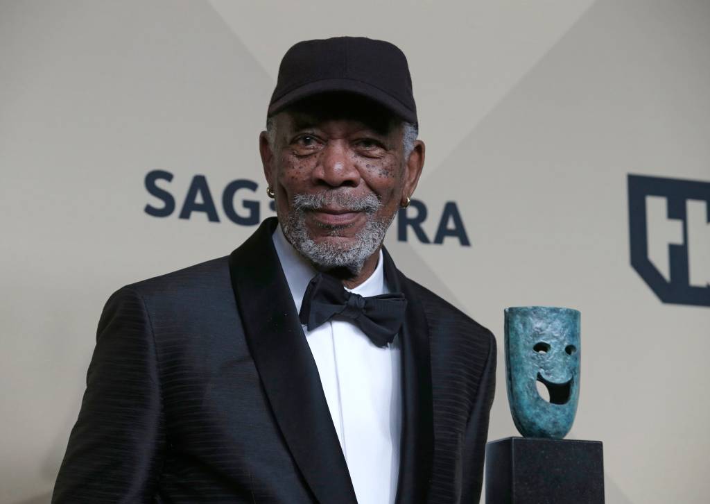 Morgan Freeman eist rectificatie CNN | RTL Boulevard | RTL.nl