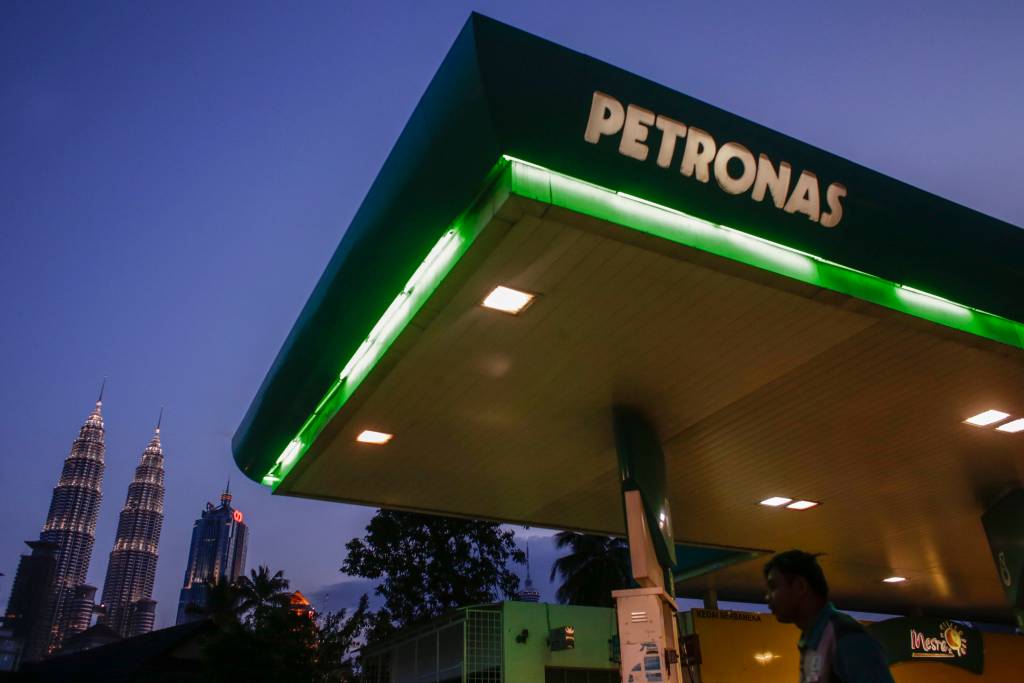 Petronas neemt belang in lng-project Shell