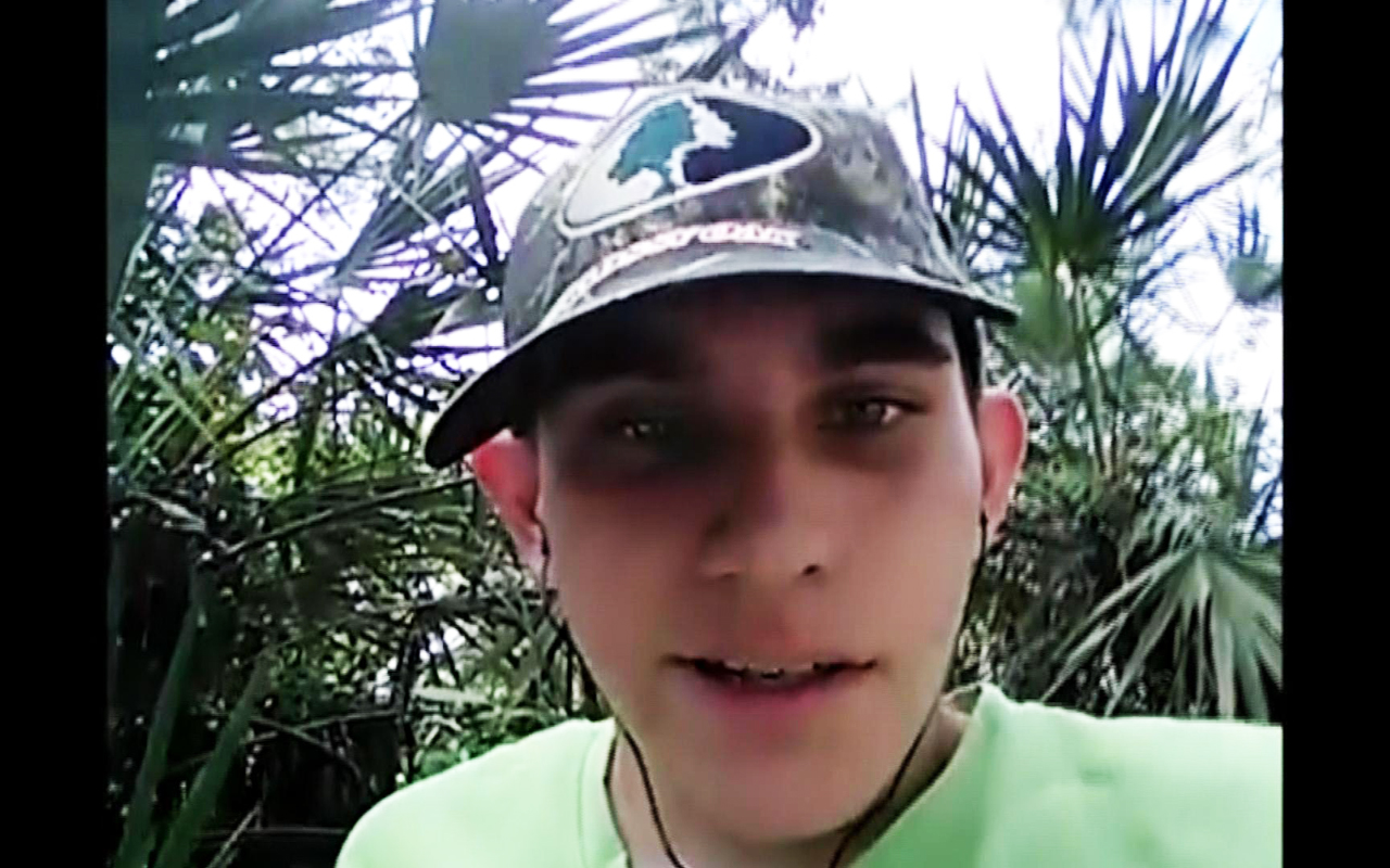 IJzingwekkende video's Parkland-schutter vrijgegeven: 'Jullie gaan er ...
