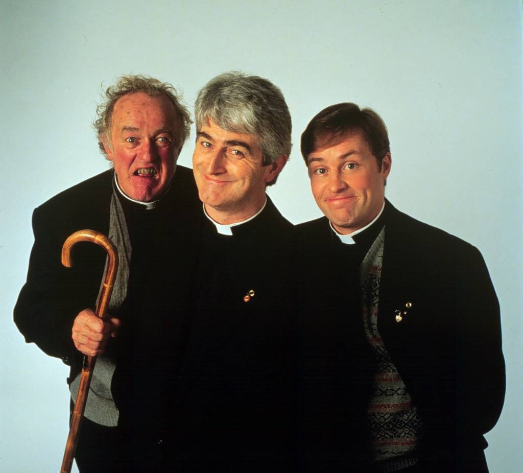 Terugkeer comedyserie Father Ted als musical