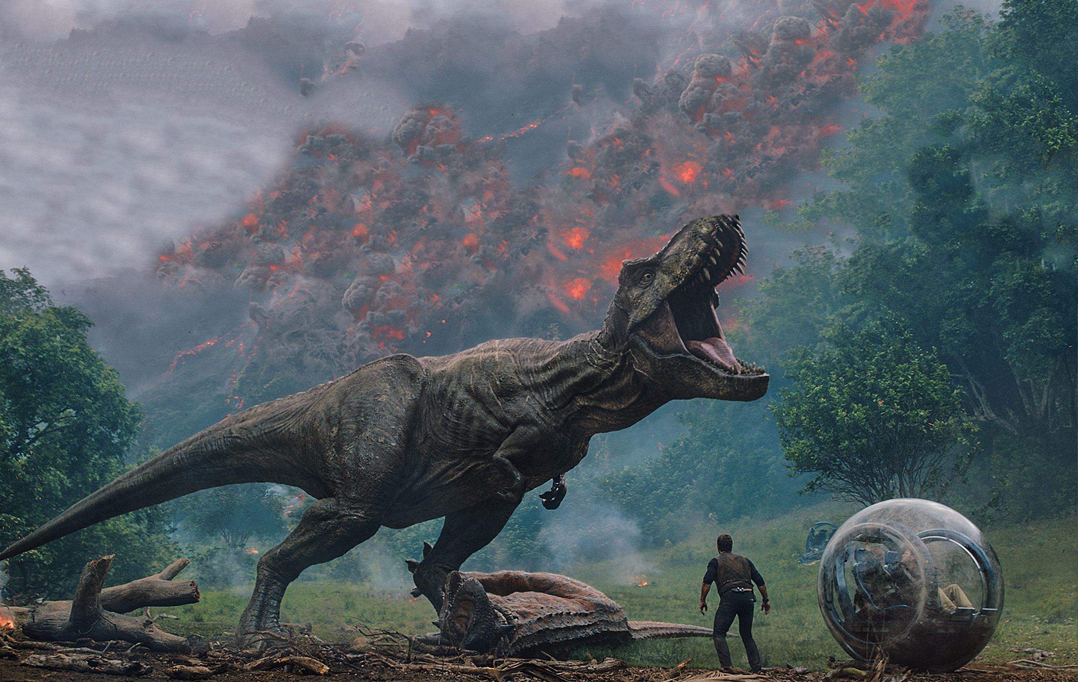 Jurassic World: Fallen Kingdom