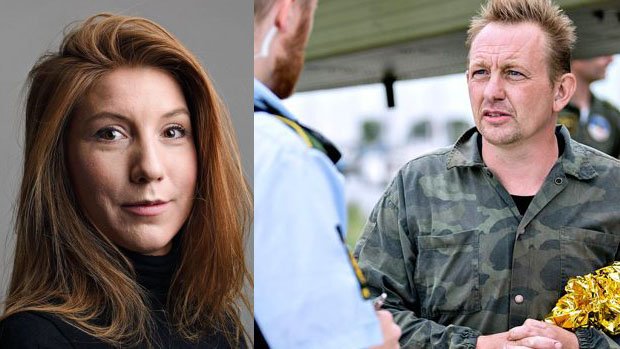 Opnieuw levenslang voor martelen en doden Zweedse journaliste Kim Wall