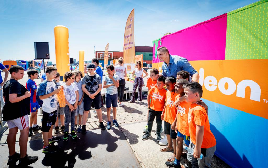 Recordaantal jongeren op de Buitenspeeldag