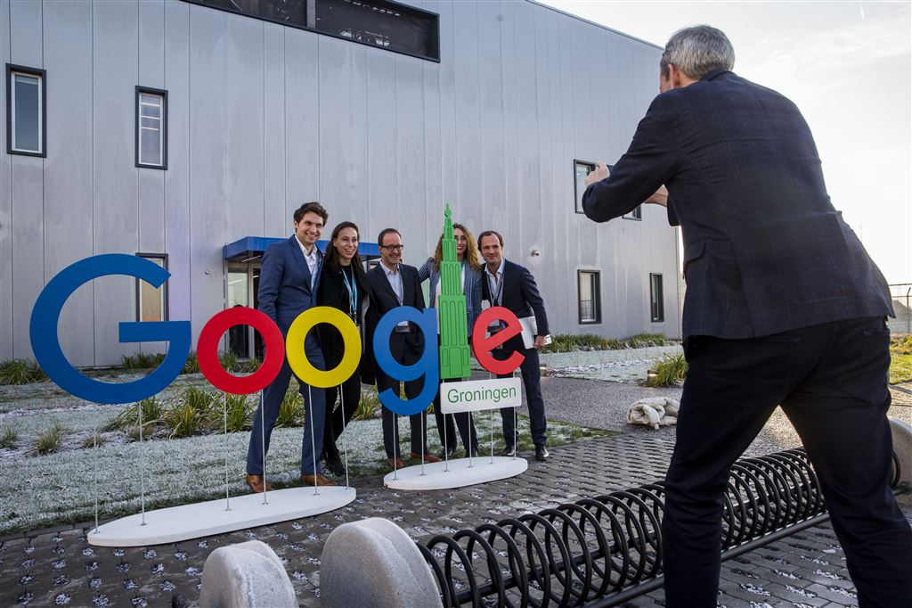 Google koopt 70 hectare in kop van Noord-Holland voor uitbreiding