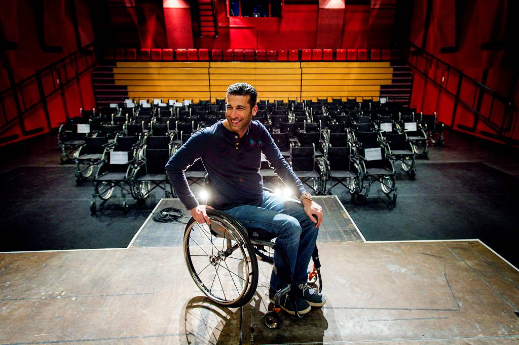 Marc de Hond wil 'X-Factor voor gehandicapten'