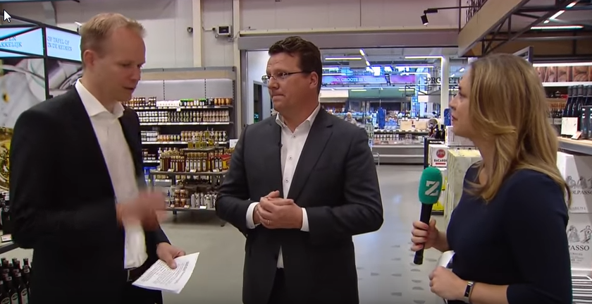 Sligro heeft voldoende geld en ambitie