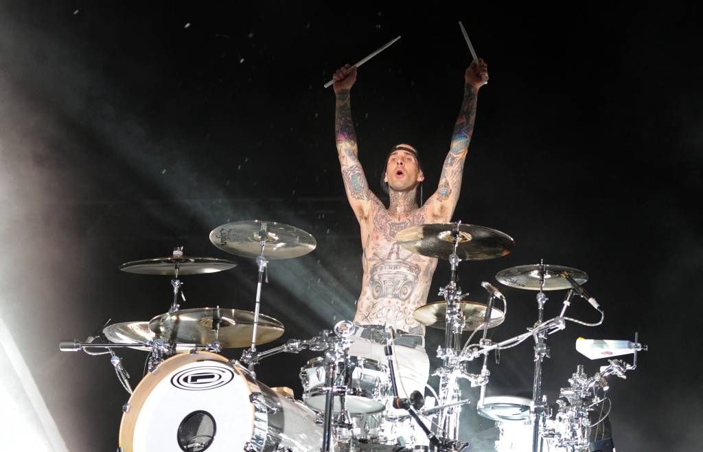 Blink-182 drummer weer in ziekenhuis
