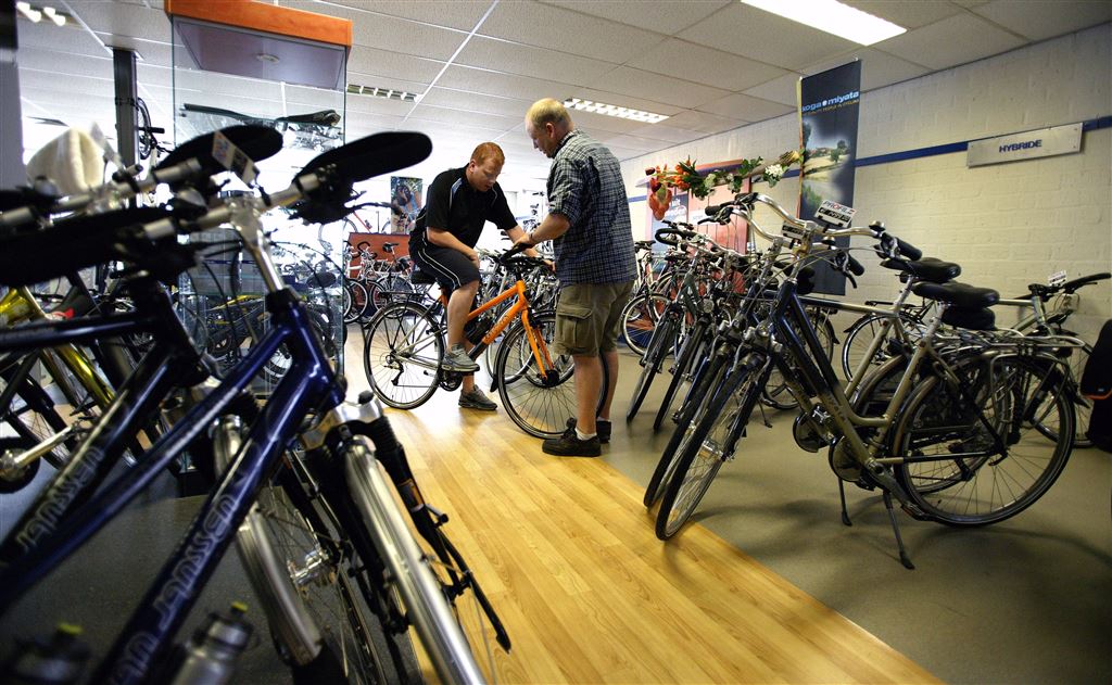 Fietswinkelketen Hans Struijk op de rand van faillissement