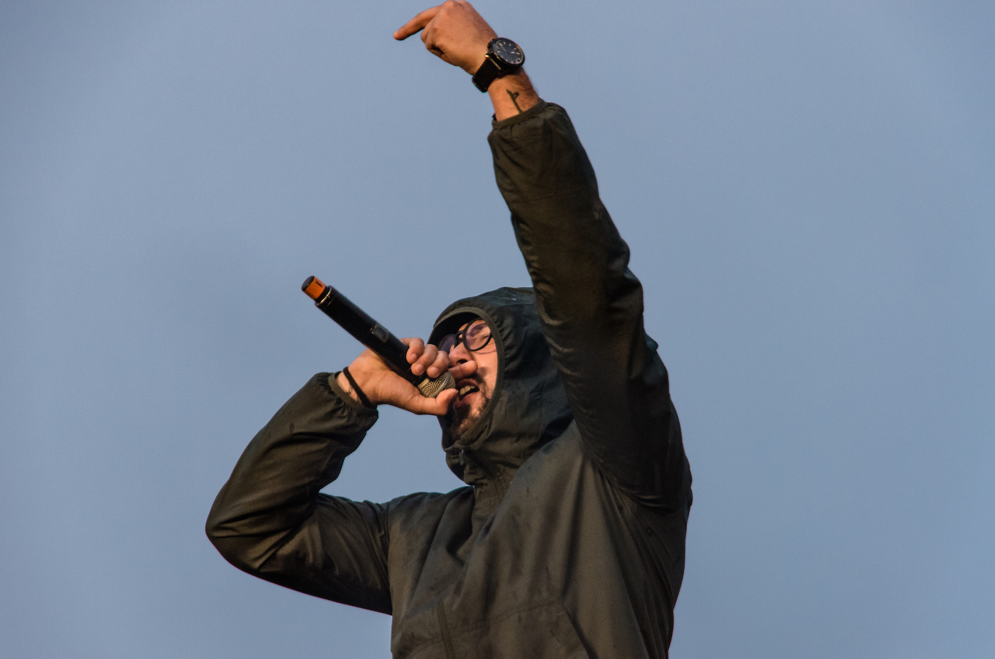 Opgepakte Spaanse rapper vrij in België