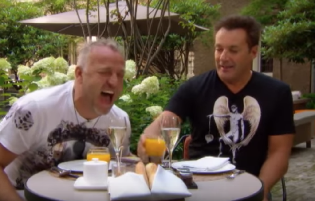 Lachen, gieren, brullen: Gordon is jarig