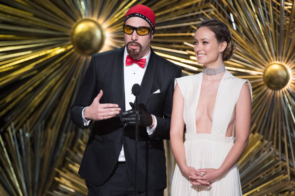 Sacha Baron Cohen slaat terug naar Sarah Palin