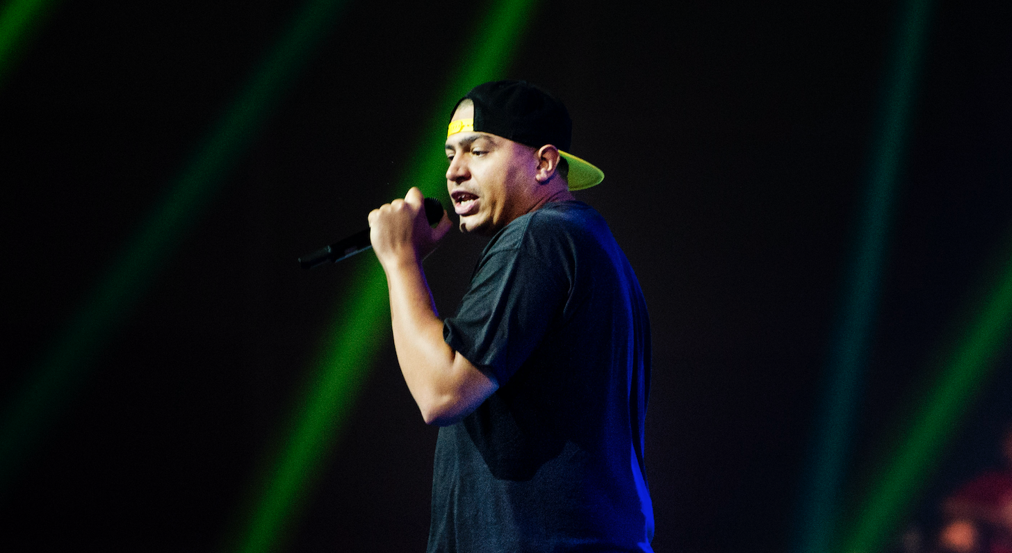 Rapper Fresku heeft goed nieuws over baby