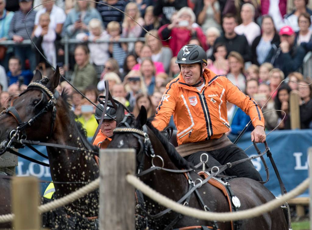 Chardon na tien jaar weer de beste in Aken