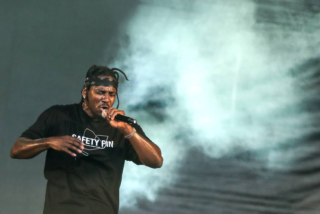 Veel sterren bij bruiloft rapper Pusha T