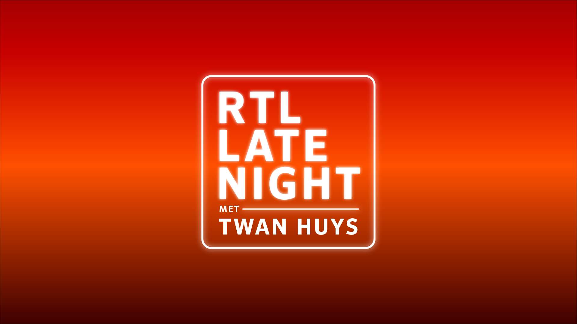 Nieuwe logo RTL Late Night onthuld