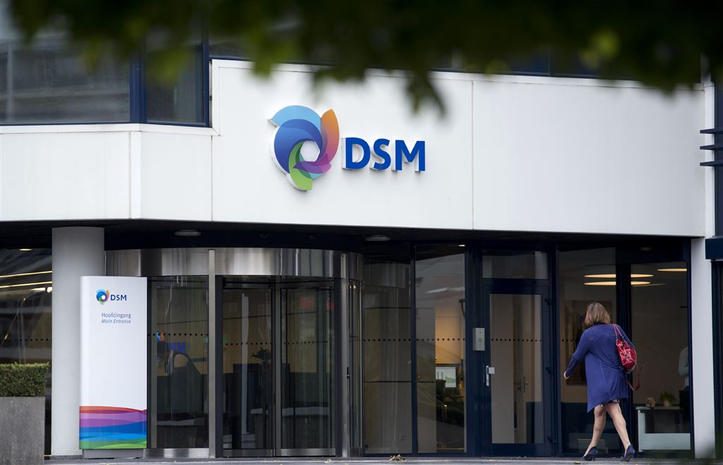 DSM blijft profiteren van malaise concurrentie
