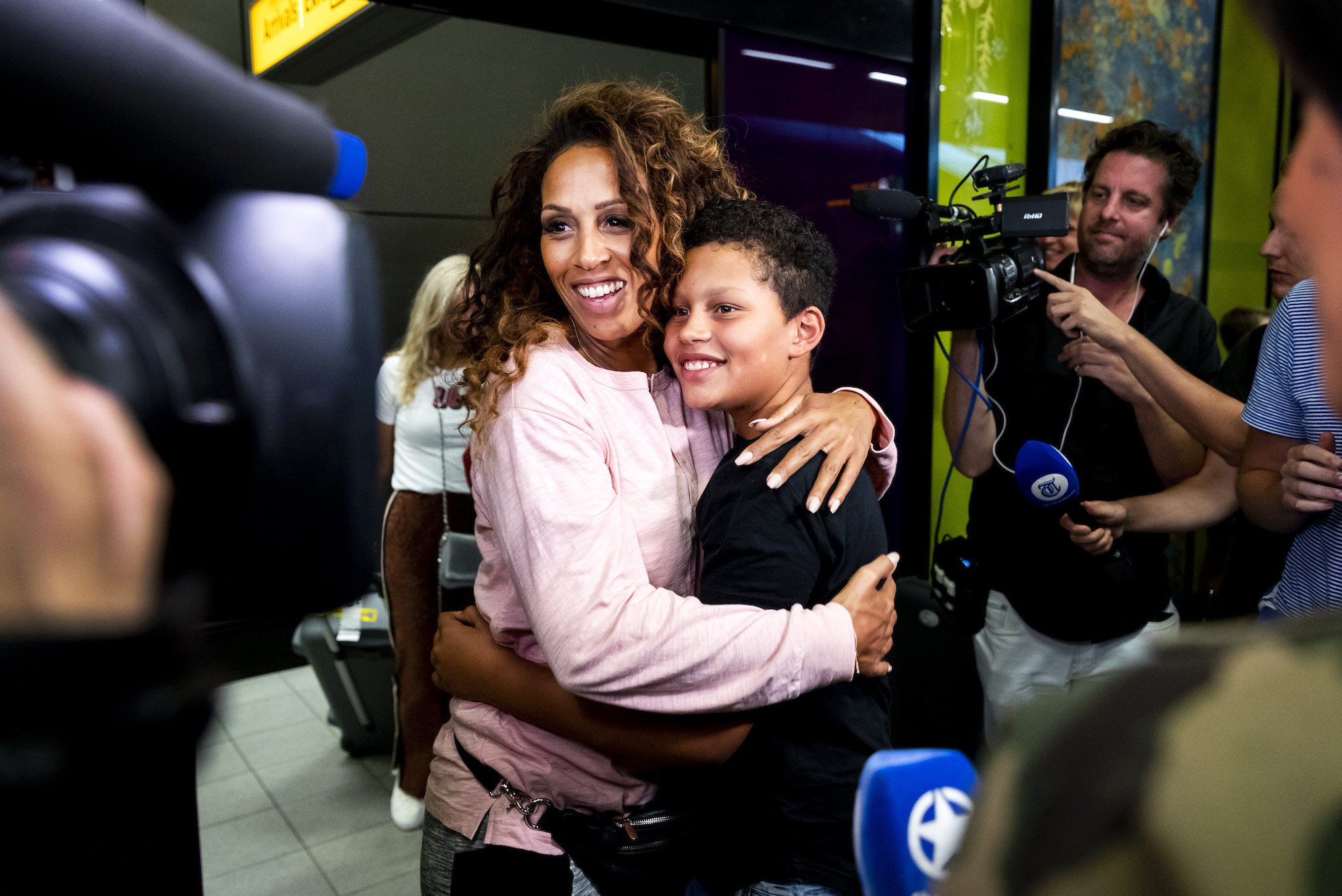 Glennis Grace terug op Nederlandse bodem