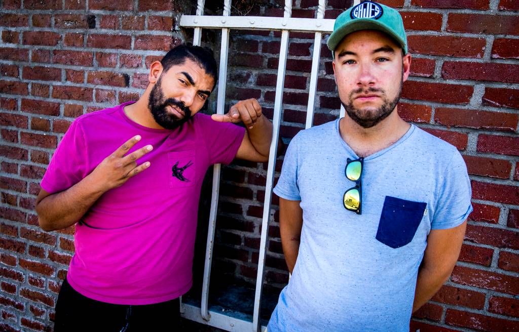 Kav Verhouzer en Sjaak stap voor stap naar top
