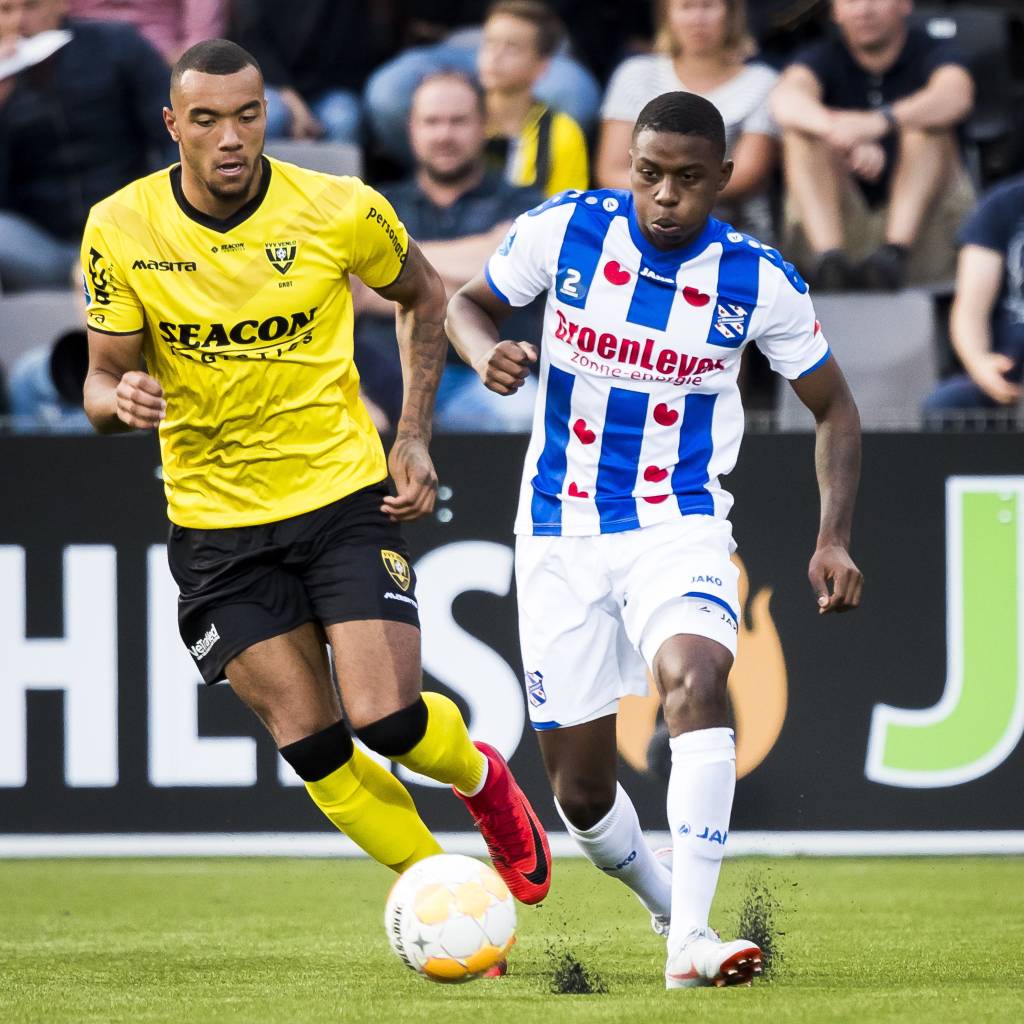 VVV-Venlo gunt sc Heerenveen punt