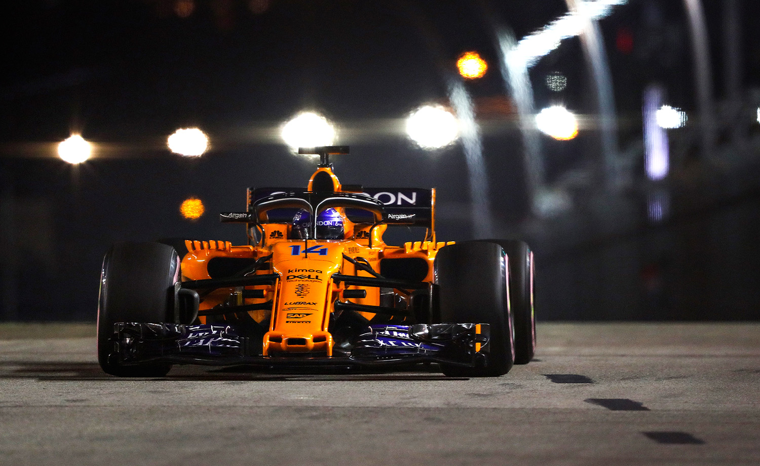 Alonso: 'P7 een kleine overwinning voor McLaren'