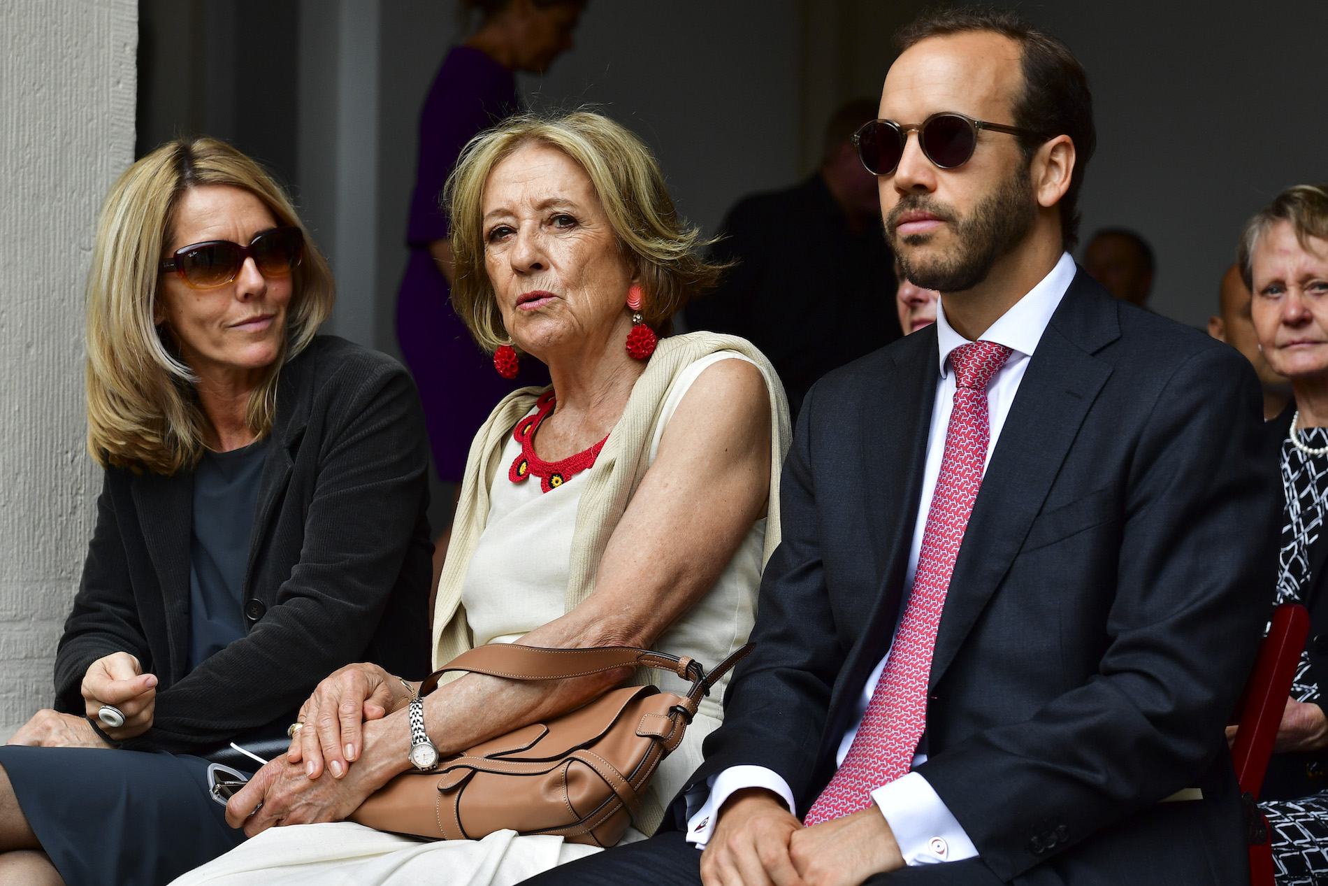 Moeder Máxima straalt op Prinsjesdag in outfit van dochter