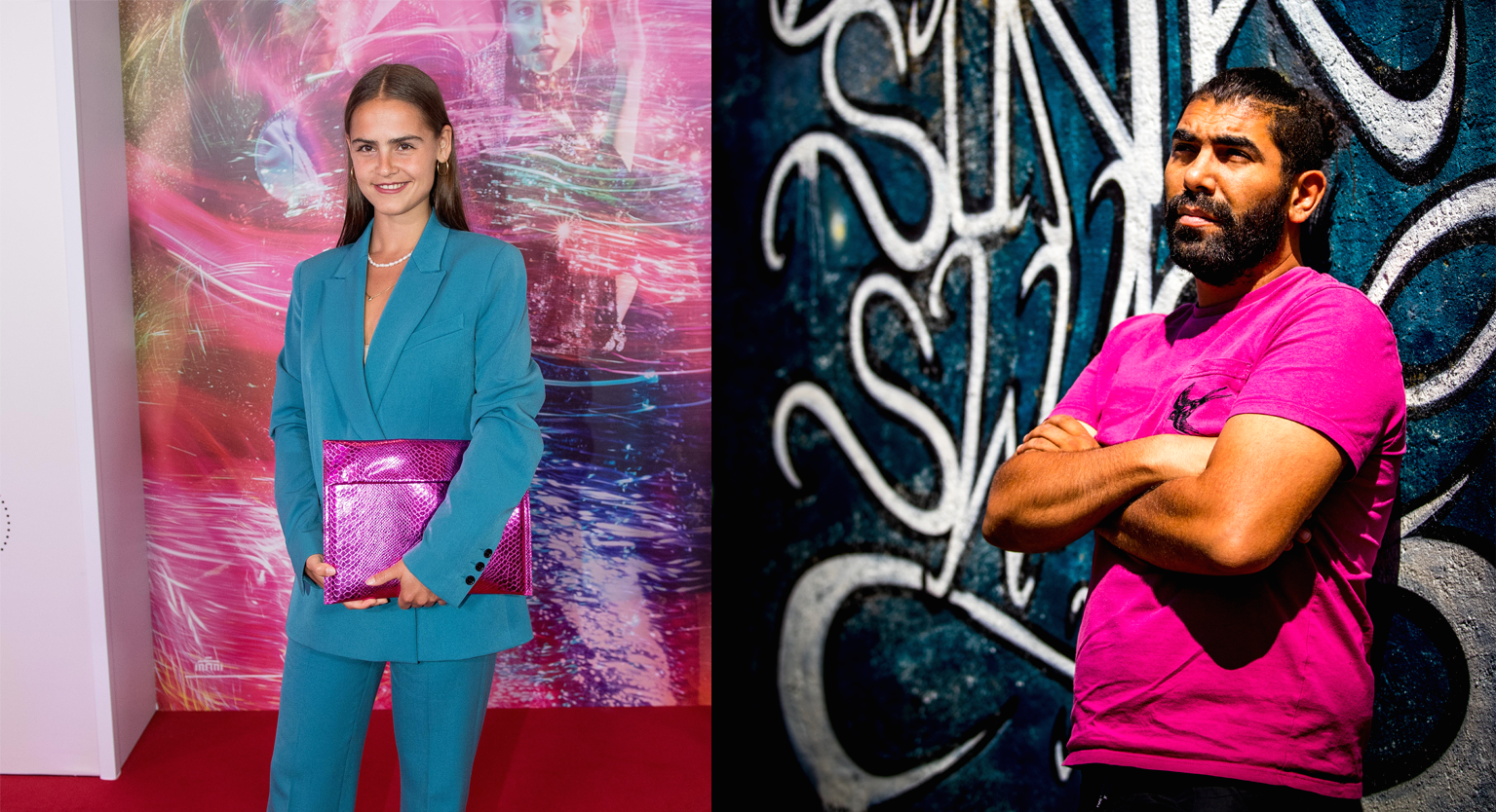 Olivia Lonsdale en Rapper Sjaak binnenkort in film Belofte van Pisa