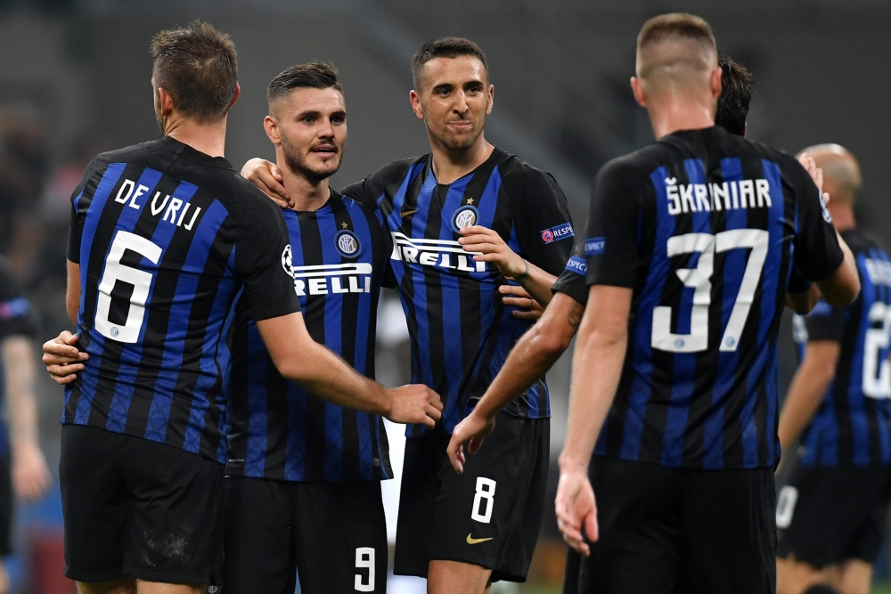 'Inter met sterkste opstelling tegen PSV'