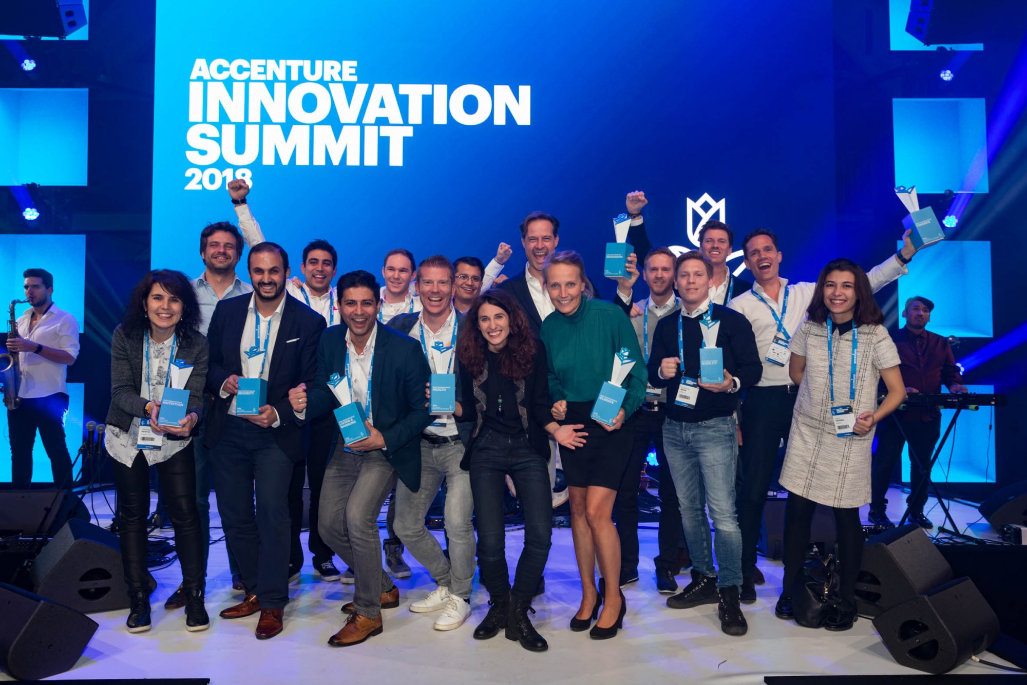 Dit zijn de winnaars van de Accenture Innovation Awards