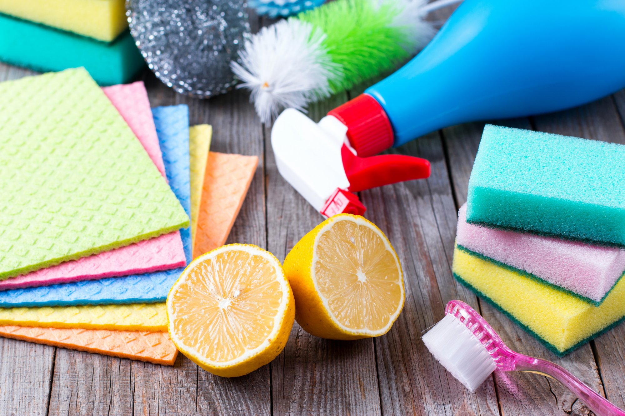 Boenen met citroenen