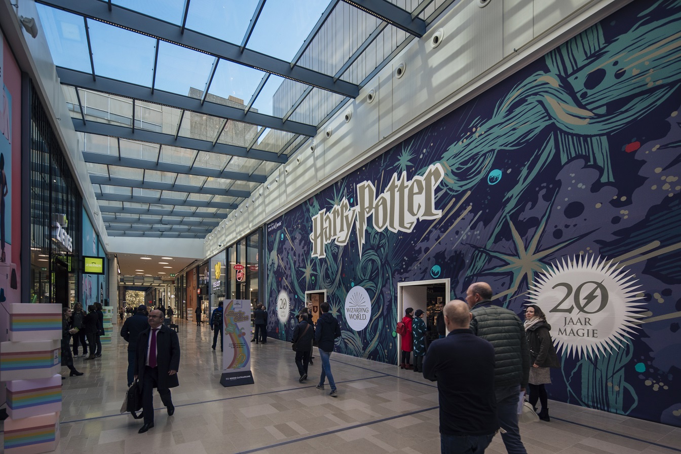 Magische Harry Potter-winkel geopend in Utrecht